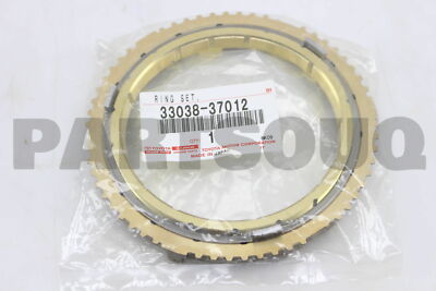 3303837012 Genuine Toyota RING SET, SYNCHRONIZER, NO.2 33038-37012 | eBay