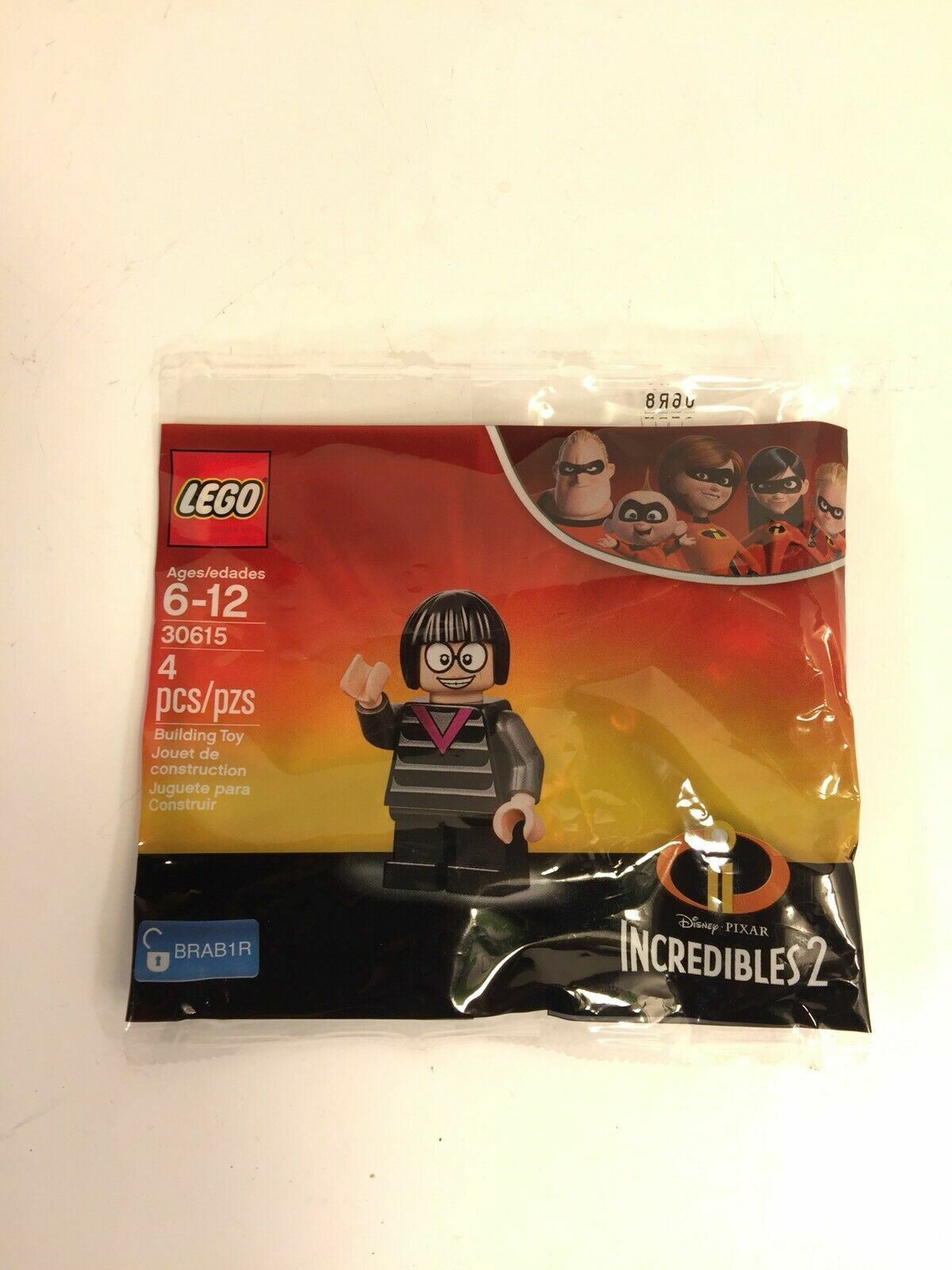 Lego Incredibles 2 MiniFigure Edna Mode Model 30615 Disney Pixar NEW | eBay