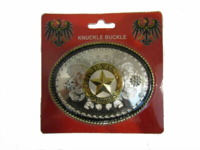 Texas State Crest Seal Rangers Belt Buckle | eBay UK
