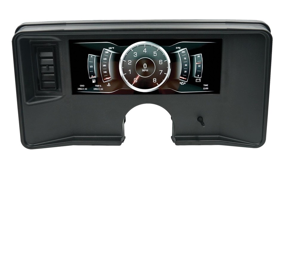 AutoMeter Invision LCD Dash Kit for Chevrolet Monte Carlo Malibu El ...
