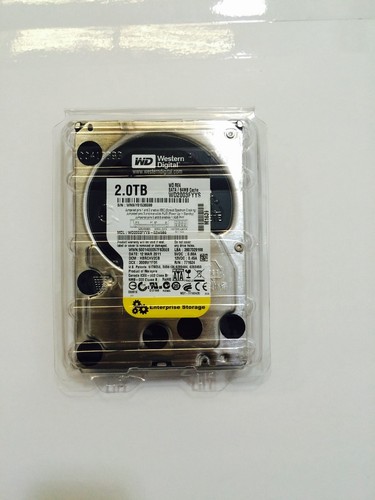 Western Digital 2TB 7200RPM 3.5" WD2003FYYS RE4 SATA HDD 715663214113 ...