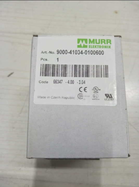 1PC New MURR 9000-41034-0100600 Distributor In Box Free Shipping | eBay