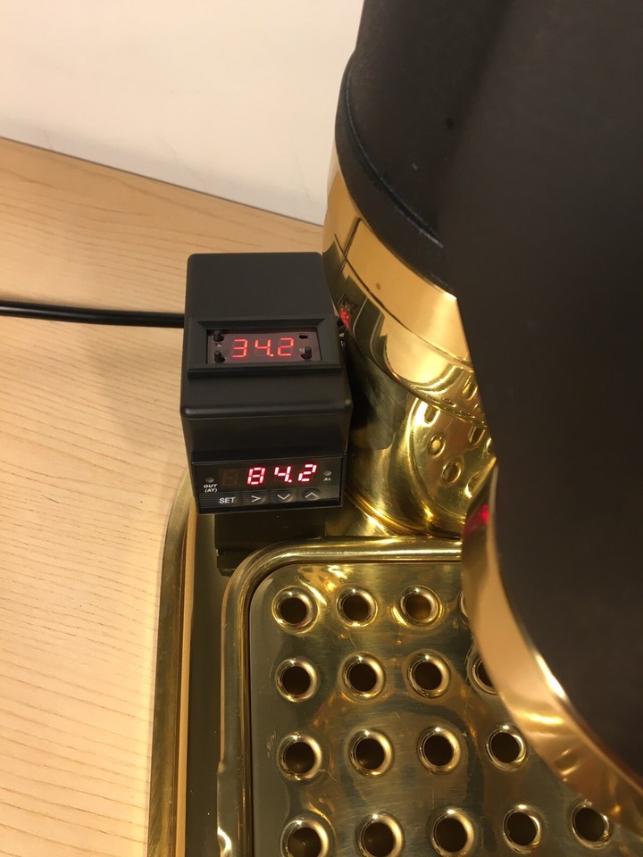 Microcimbali + PID temperature control coffee machine Cimbali no ...