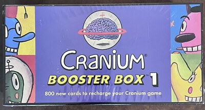 Cranium Booster Box 1 New Vintage 1999 Card Board Game 800 Cards ...