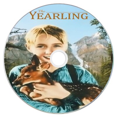 The Yearling (1946) Public Domain Film Supplied On DVD Free UK Postage ...