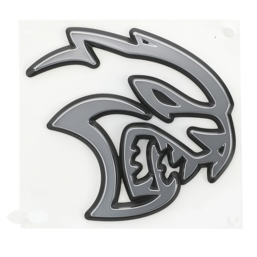 21-23 DURANGO SRT HELLCAT FRONT FENDER EMBLEM BADGE PASS R/H MOPAR GRAY ...