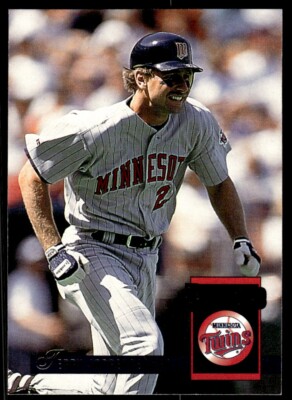 1994 Donruss Baseball Card Terry Jorgensen Minnesota Twins #563 | eBay