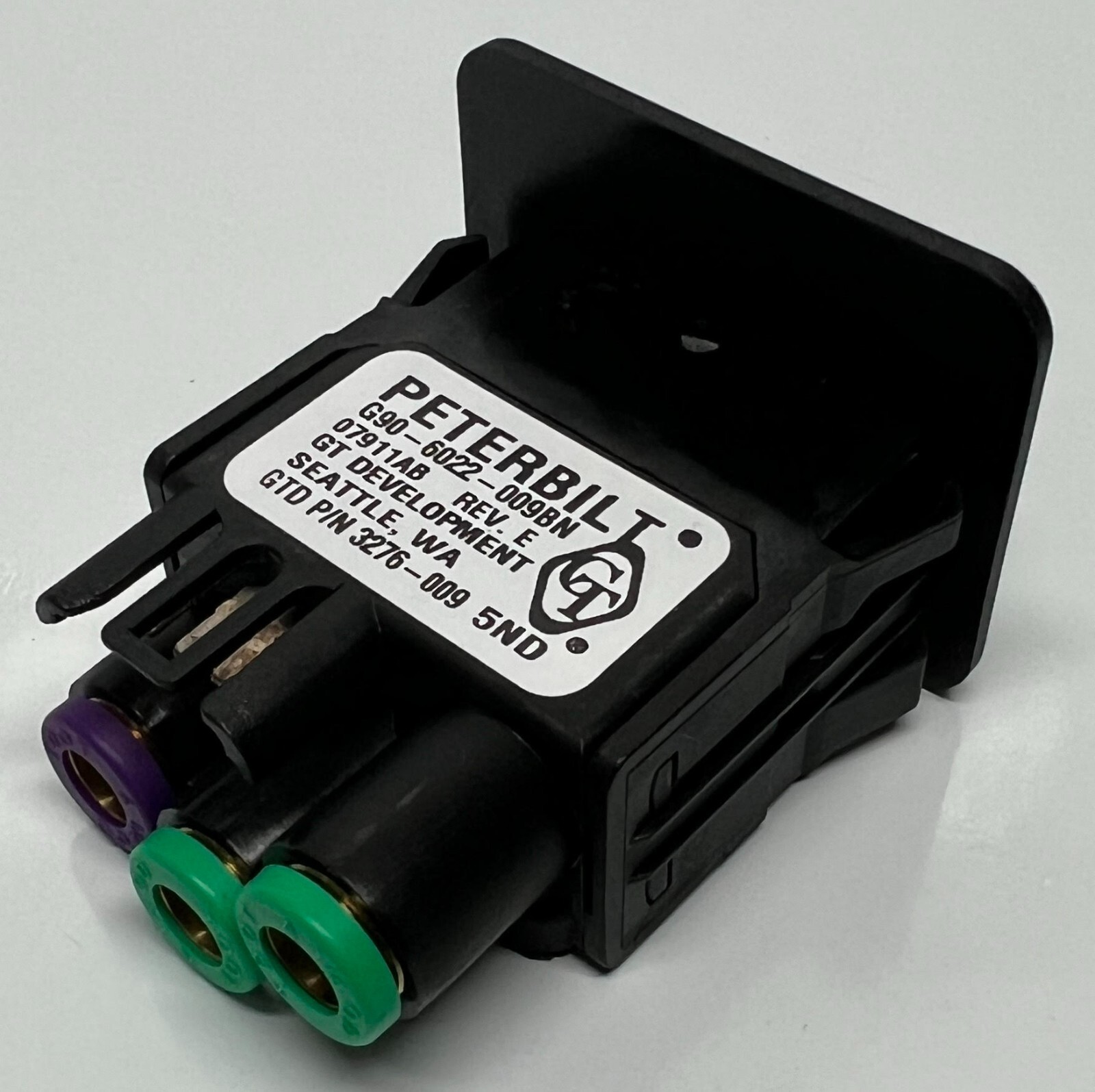 PACCAR Air Suspension Dump Switch G906022009BN for sale online | eBay