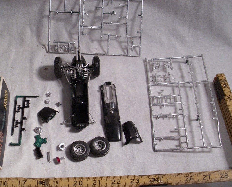 AMT LOTUS POWERED BY FORD F1 CAR MODEL KIT BOXED 1960s | eBay