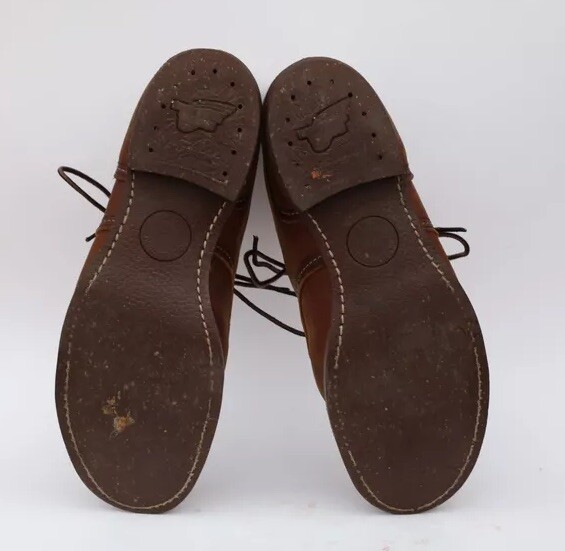 Red Wing Iron Ranger Size 10.5 D in Brown Copper 8115 Rough Tough ...