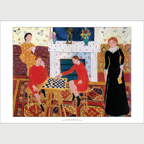 Henri Matisse Art Print - 'The Painter's Family' 1911 - 4 sizes poster ...