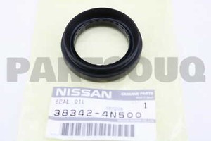 383424N500 Genuine Nissan SEAL-OIL,DIFFERENTIAL SIDE 38342-4N500 | eBay