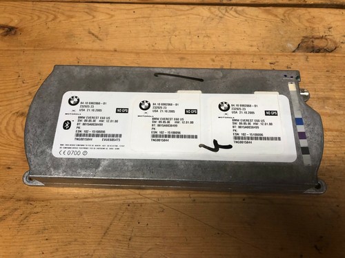 BMW 650I M6 E63 E60 E90OEM 04-10 BLUETOOTH CONTROL MODULE | eBay