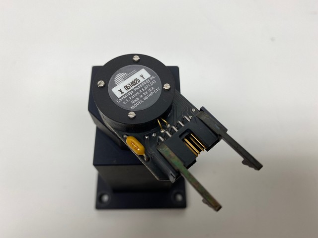 Cambridge Technology Inc Galvanometer Motor Optical Scanner 6810P 517 ...
