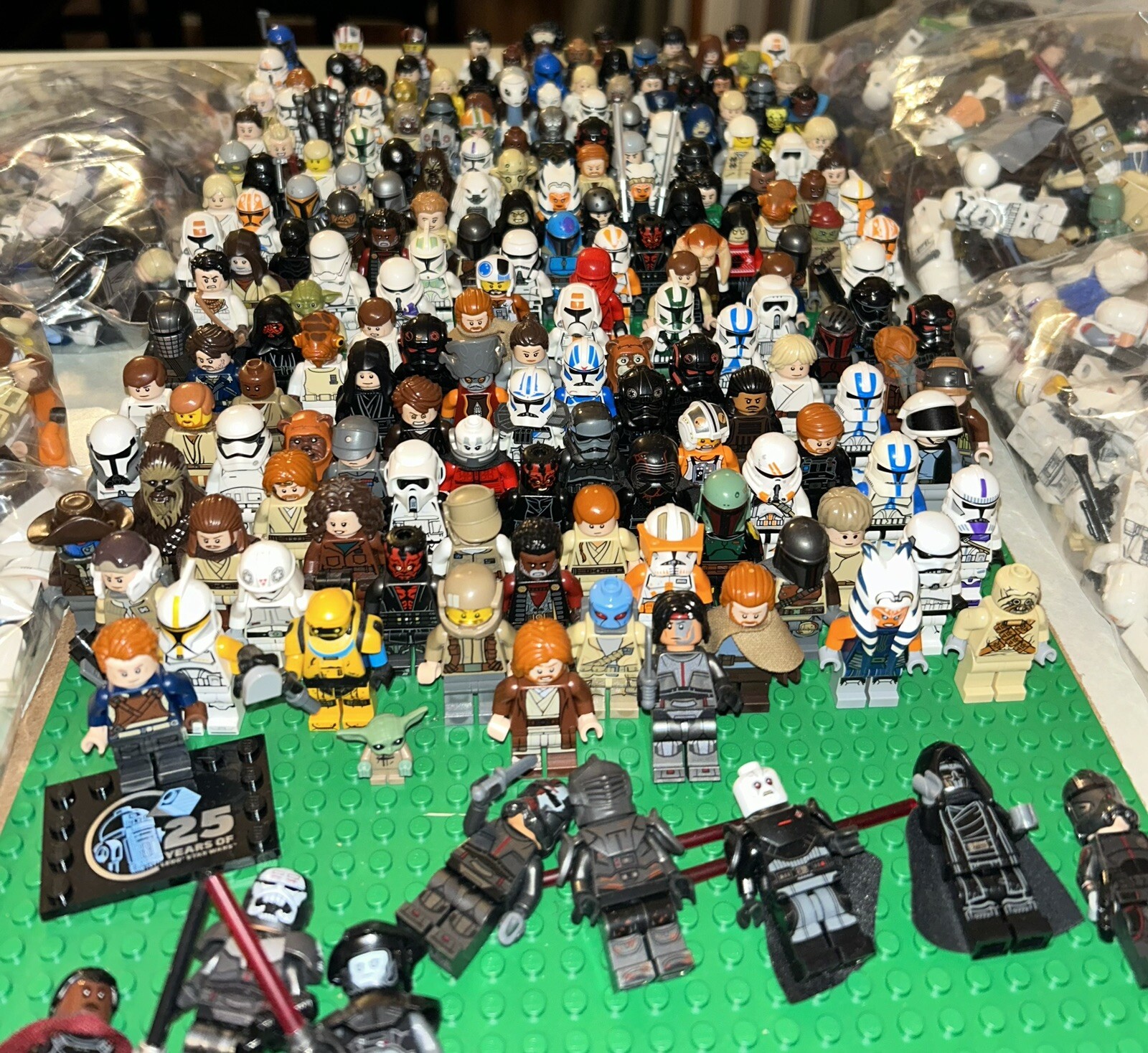 1x LEGO Star Wars Minifigures - 100% Real LEGO - Random Lot - READ ...