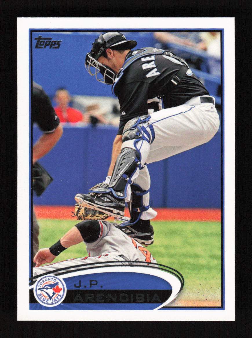 2012 Topps J.P. Arencibia #207 | eBay