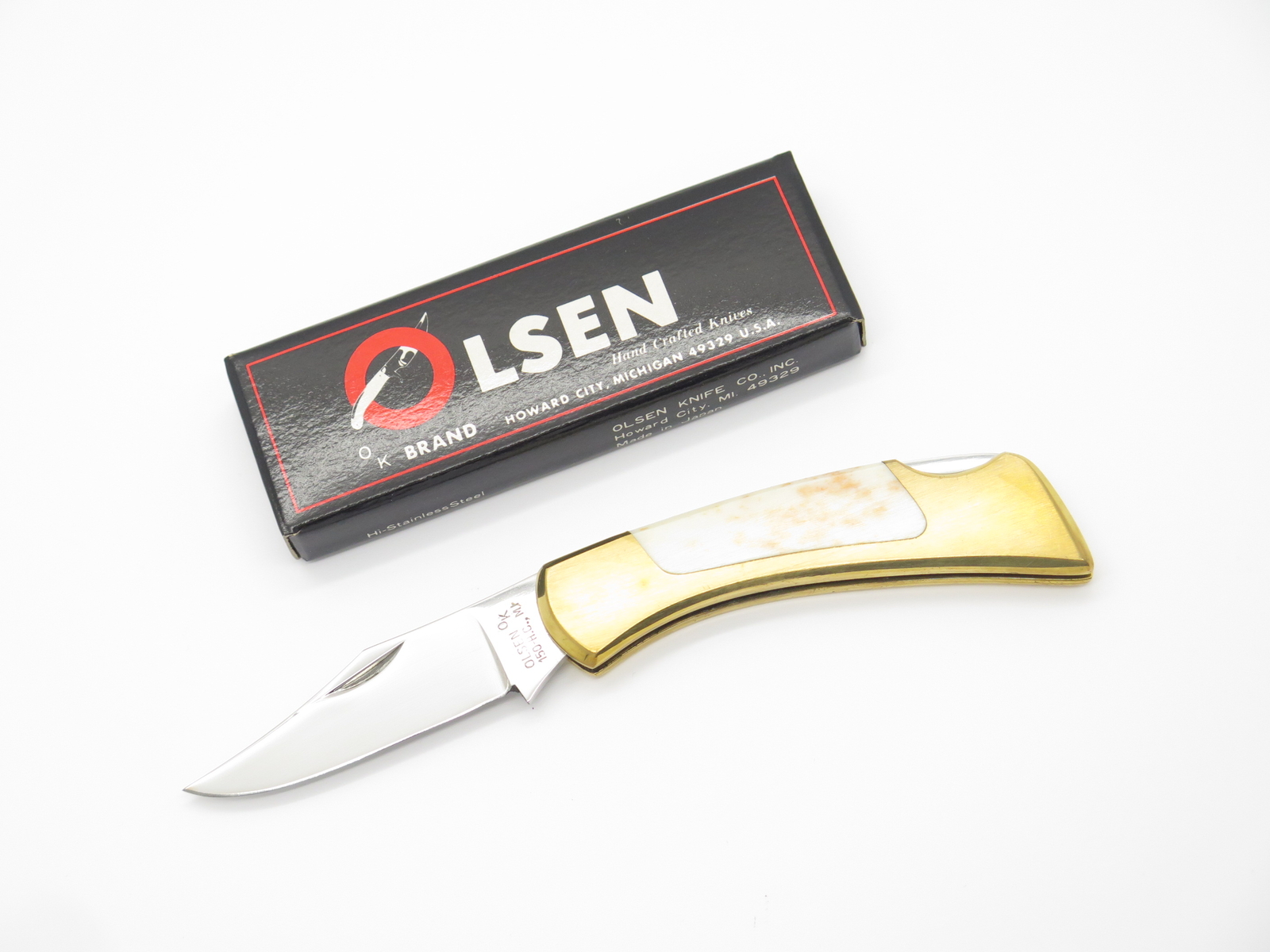 Olsen OK Knives – Howard City, MI – Old Pocket Knives