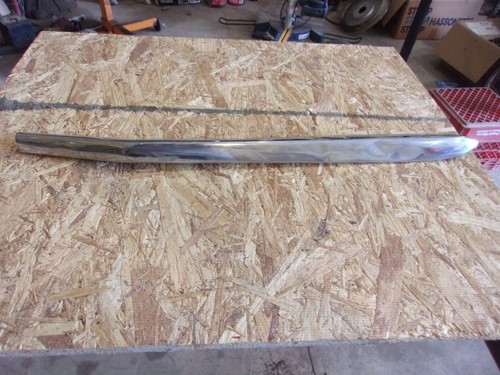 1960 60 Chevy Belair Biscayne Impala Rear RH Trunk Wing Trim Molding ...