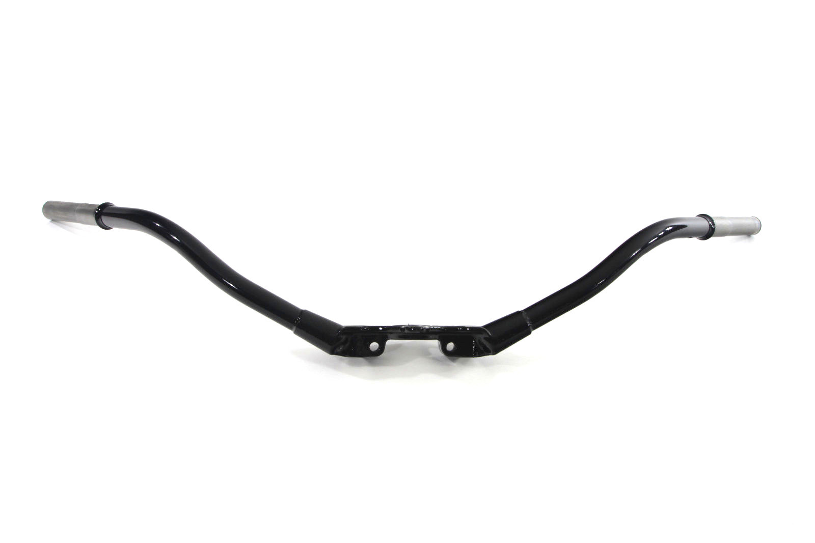 Black Speedster Handlebars Knuckle Panhead Servi Rigid EL FL WL G UL 45 ...