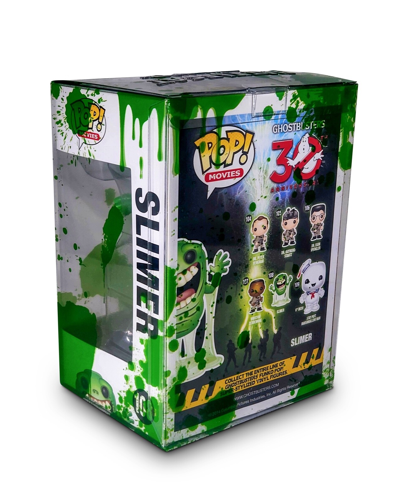 Green Alien Blood Slime Funko Pop Box Protector – 4” Pop Display Case ...