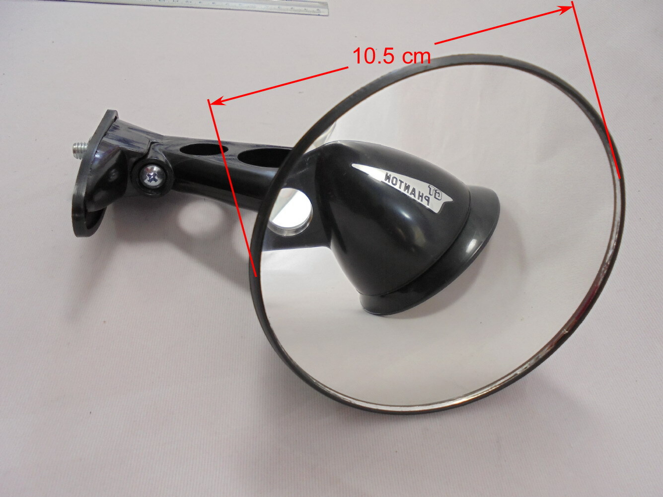 FOR Toyota Celica TA22-40 Corolla KE70-75 Fender Mirror Black Bullet ...