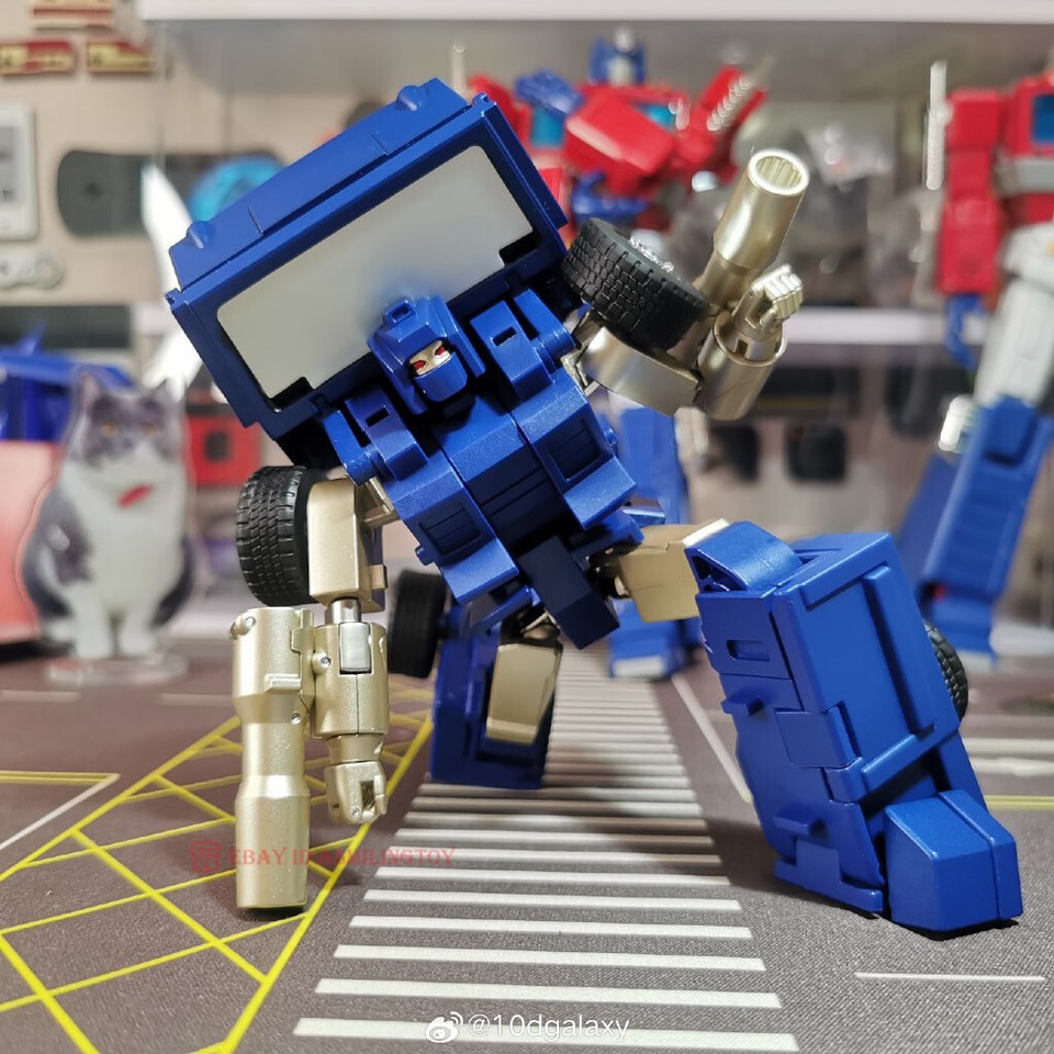 FansToys FT-57 Pipes MP Tube G1 Action Figure Transgorms Model Toy In ...