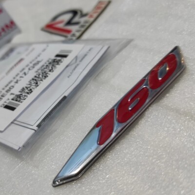 Honda PCX 160 Emblem Silver 08E80-K1Z-GSL Original Made In Indonesia By ...