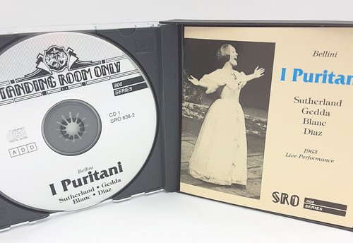 Bellini: I Puritani / Bonynge, Sutherland, Gedda, Blanc by Dame Joan ...