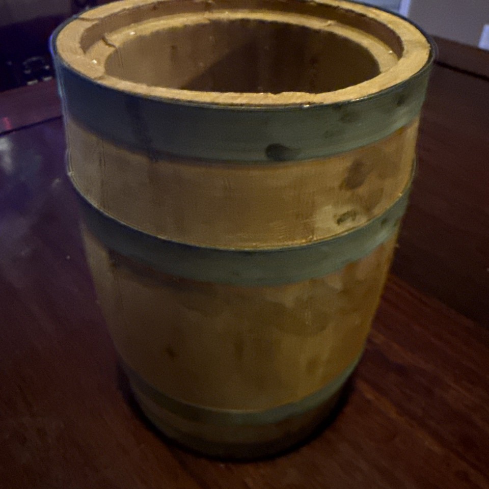 Small Wood Barrel | eBay