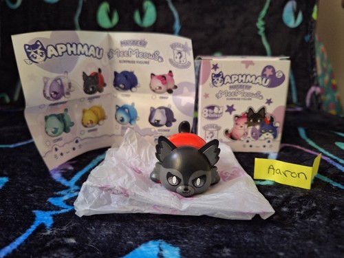 Official Aphmau Vinyl Meemeow – Aaron Cat - Litter 5 - New In Box | eBay
