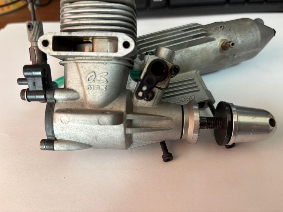 OS LA 46 Engine High Power RC Car Plane Aluminum Model Kit | eBay