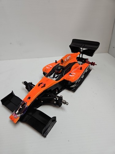 CRC High Performance WTF-1DS F1 RC Racing Car Model | eBay