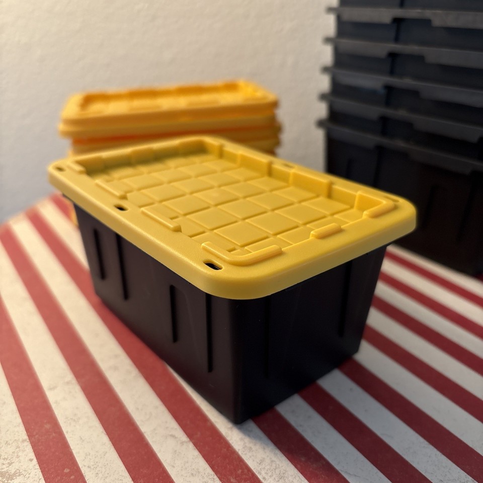 10 Lowe’s Teeny Tote Tik tok Viral Mini Plastic Storage New 2025 Gift ...