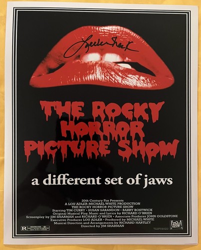 Lorelei shark signed autographed Photo The Rocky Horror Picture Show ...