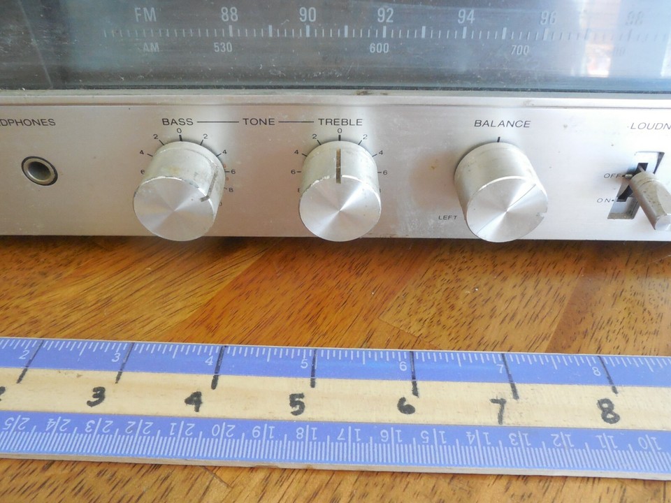 SONY STR-V2 Vintage FM Stereo / FM-AM Receiver for PARTS OR REPAIR | eBay