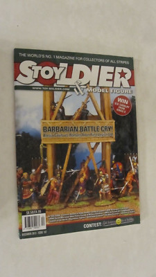 Toy Soldier & Model Figure Magazine, December 2013, Issue 187. | eBay