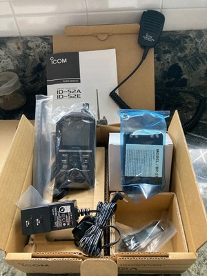 Icom ID-52A VHF/UHF Digital Transceiver with D-Star/Comet Antenna/ICOM ...