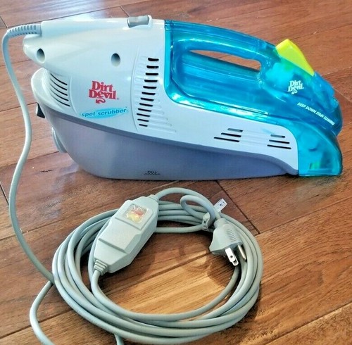 Dirt Devil Spot Scrubber Compact Carpet/Upholstery Deep Cleaner Super ...