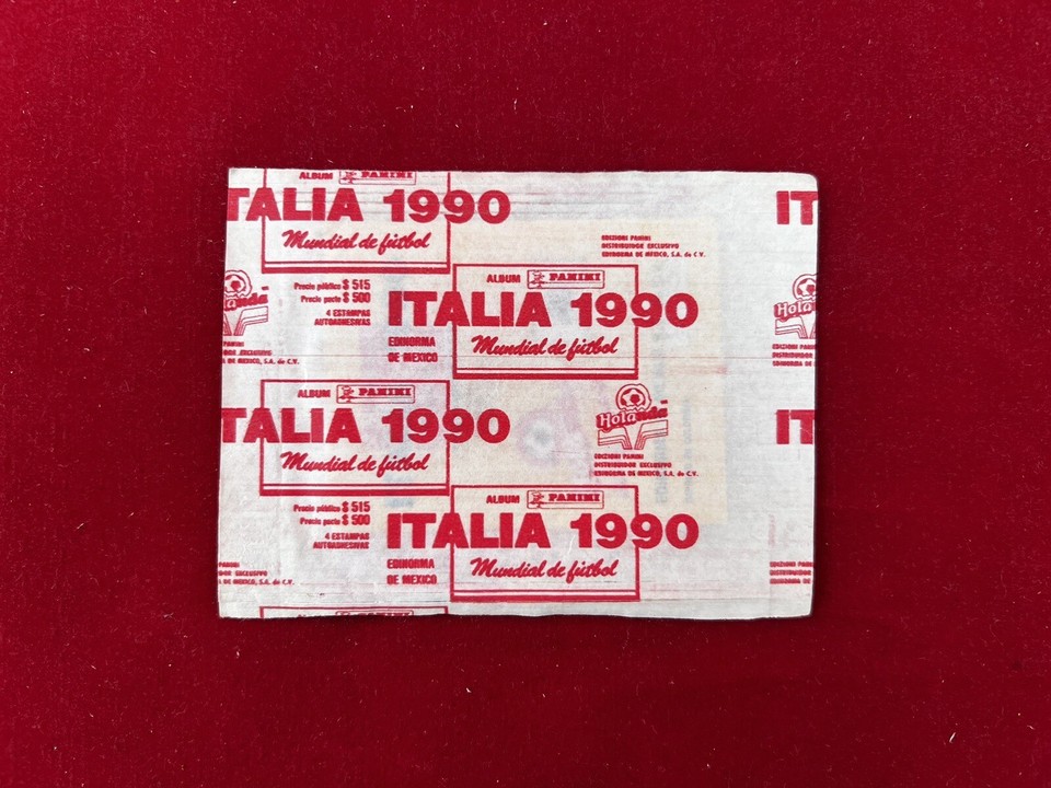 Panini World Cup Italia 90 WC 1990 Mexico Edition Helados Holanda ...