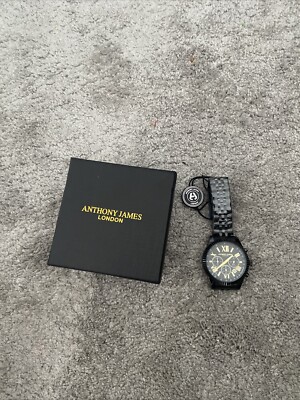 Anthony James London watch | eBay UK