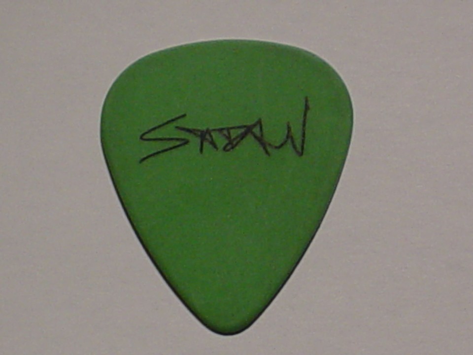 ANTHRAX Scott Ian Signature & Fist Skull Ring 2000's Concert Tour ...