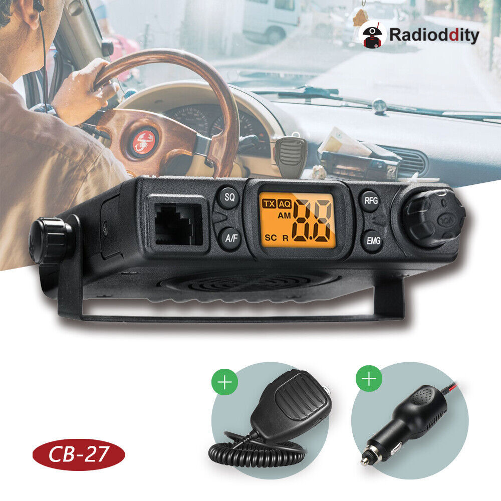 Radioddity Cb-27 Handheld Mini Radio for sale online | eBay