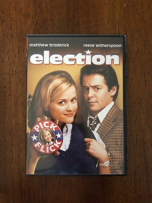 Election DVD Matthew Broderick, Reese Witherspoon | eBay