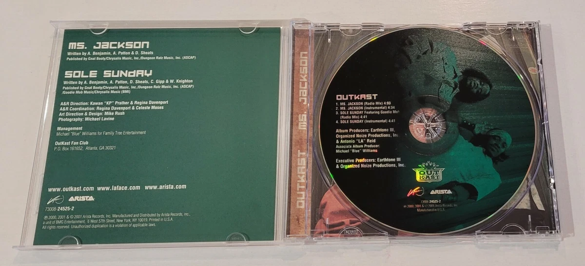 Outkast Ms Jackson Album