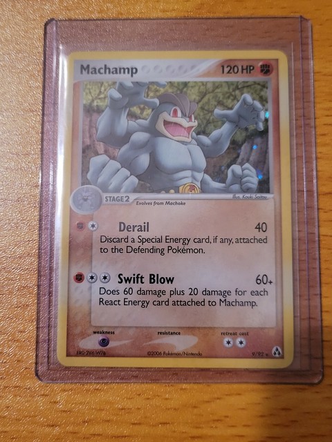 Pokémon TCG Machamp EX Legend Maker 9 Reverse Holo Holo Rare for sale ...