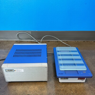 Avantium Benchtop Crystallization System Crystal 16 w/ Power box ...