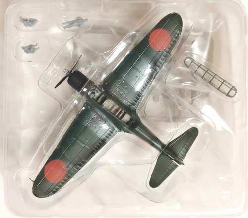 Bandai 1/144 Wing Club Collection L. Japanese Nakajima B5N Type 97 (#3 ...