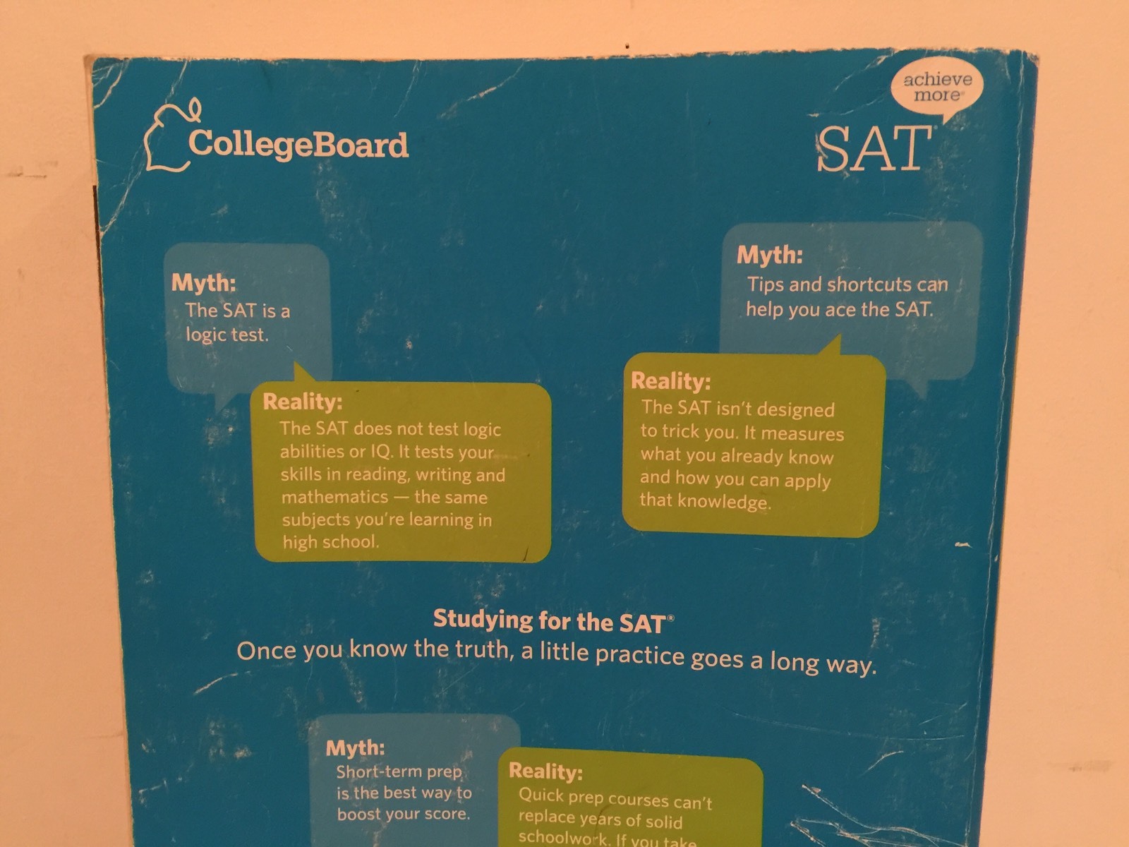 The Official SAT Study Guide Second Edition by The College Board ...