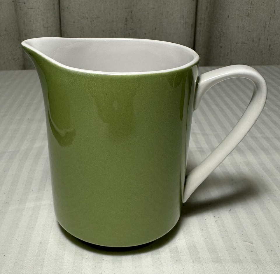 Mikasa Focus - Shape Creamer, Sugar Bowl and Butter Dish Avocado and ...