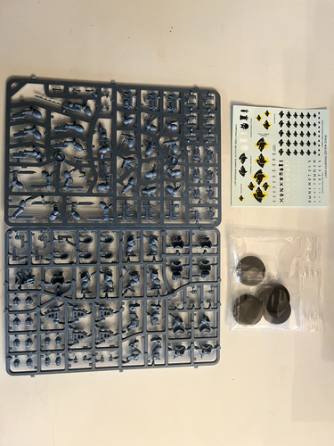 Space Marine Space Wolves Reiver Squad Warhammer 40k NOS | eBay